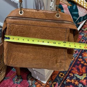 Plinio Visona | Bags | Plinio Visona Leather Purse Bag | Poshmark